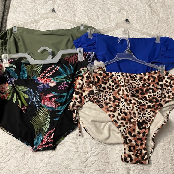 Time and Tru | Swim | Nwt Plus Sized Swim Bottoms | Poshmark